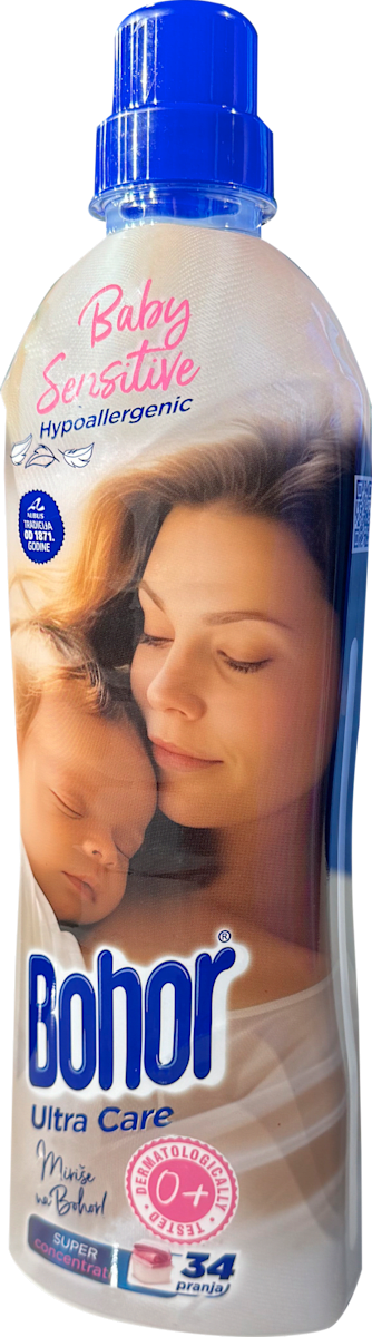 Bohor Baby Sensitive ULTRA CARE omekšivač za veš, 850 ml | dm.rs