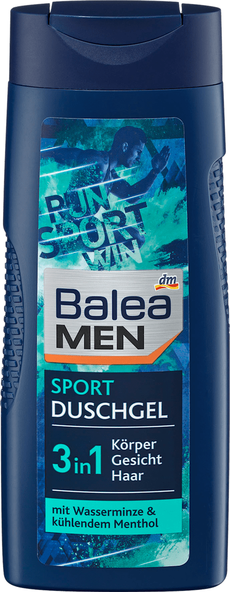 Balea MEN Gel de duș Sport, 300 ml | dm.ro