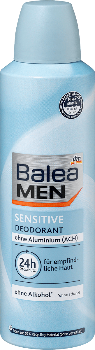 Balea MEN Deodorant spray senzitiv, 200 ml | dm.ro