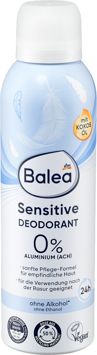 Balea deodorant sprej Sensitive, 200 ml | dm.cz