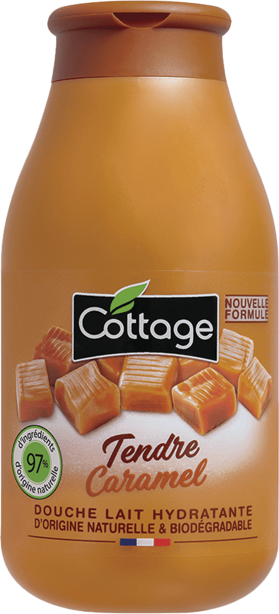 Cottage Gel de duș cu lapte și caramel, 250 ml | dm.ro