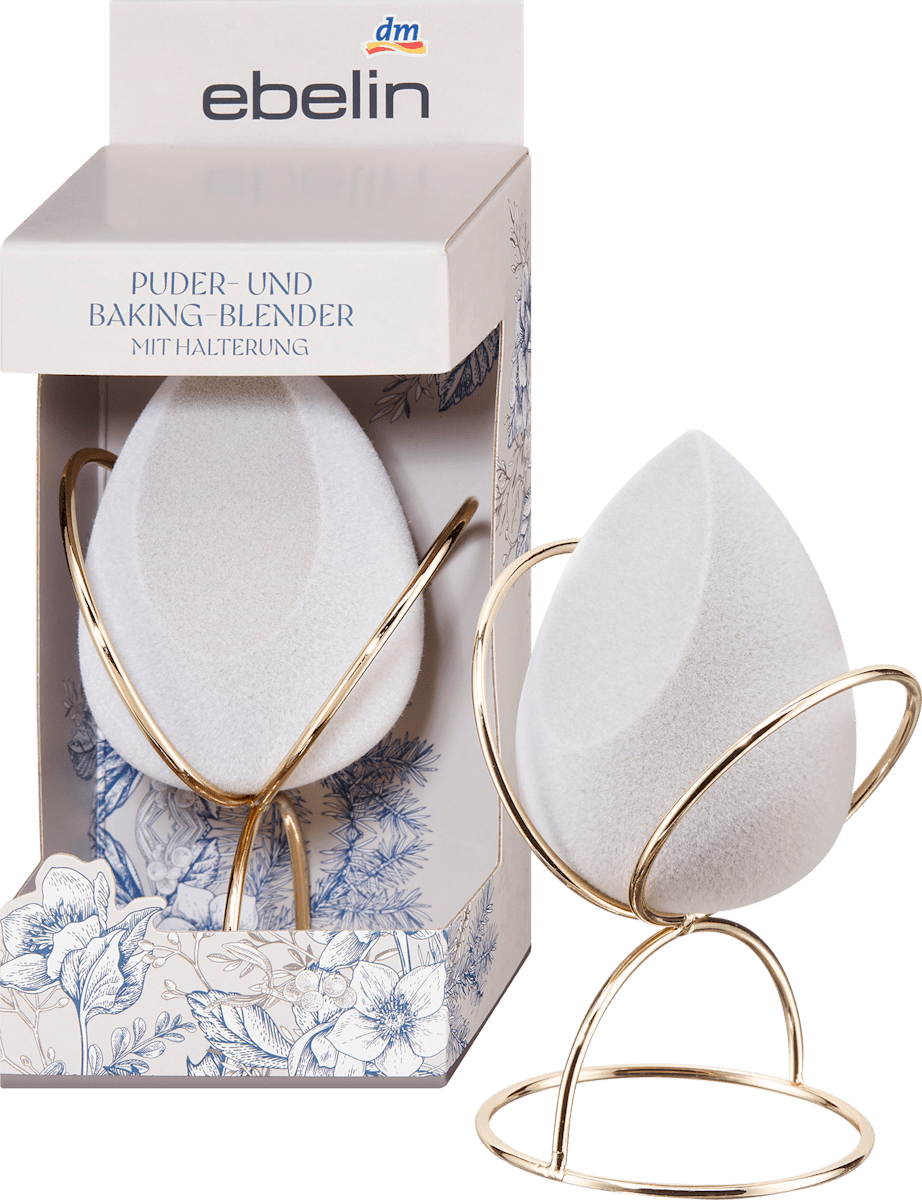 ebelin Комплект блендер за грим с поставка, 1 бр. | dm България