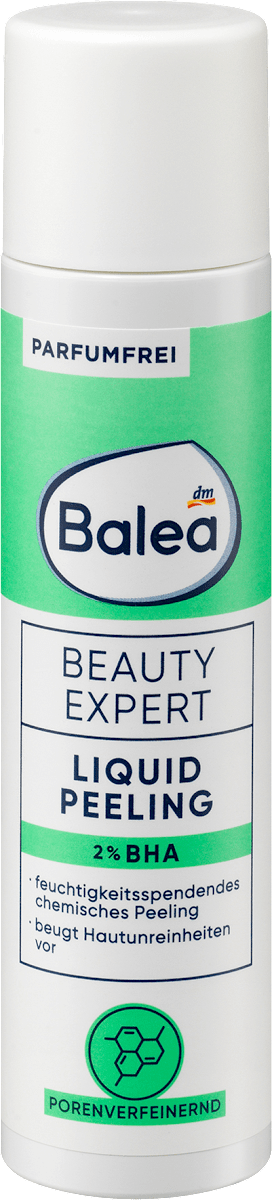 Balea Tekutý pleťový peeling Beauty Expert 2 % BHA, 125 ml | mojadm.sk