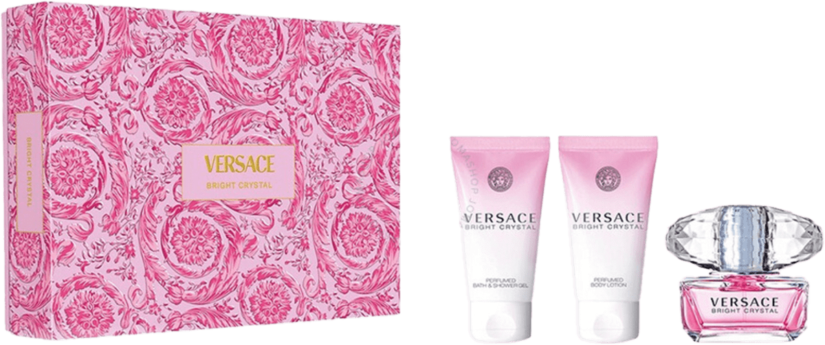 Versace Bright Crystal poklon paket za žene, 1 kom. | dm-drogeriemarkt.ba