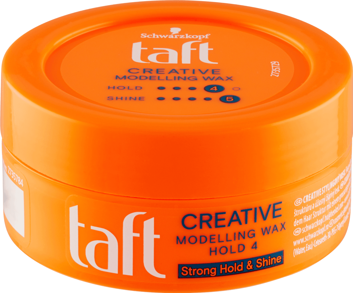 Schwarzkopf taft CREATIVE LOOK – vosak za kosu, 75 ml | dm.rs