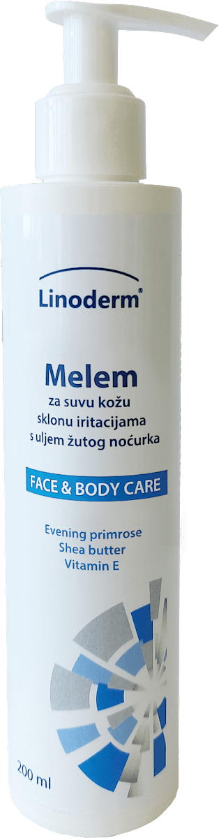 Linoderm Melem za lice i tijelo, 200 ml | dm-drogeriemarkt.ba