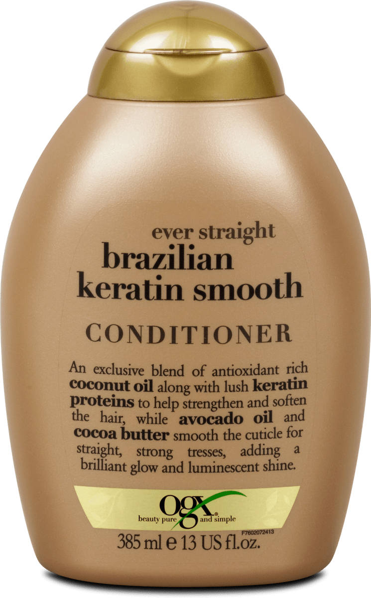 OGX Conditioner Ever Straightening + Brazilian Keratin Smooth, 385 ml ...