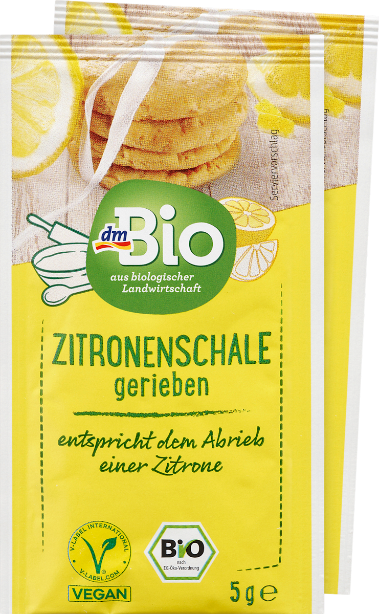 dmBio Bio nastrgana limonina lupina, 2 X 5 g, 10 g | dm.si