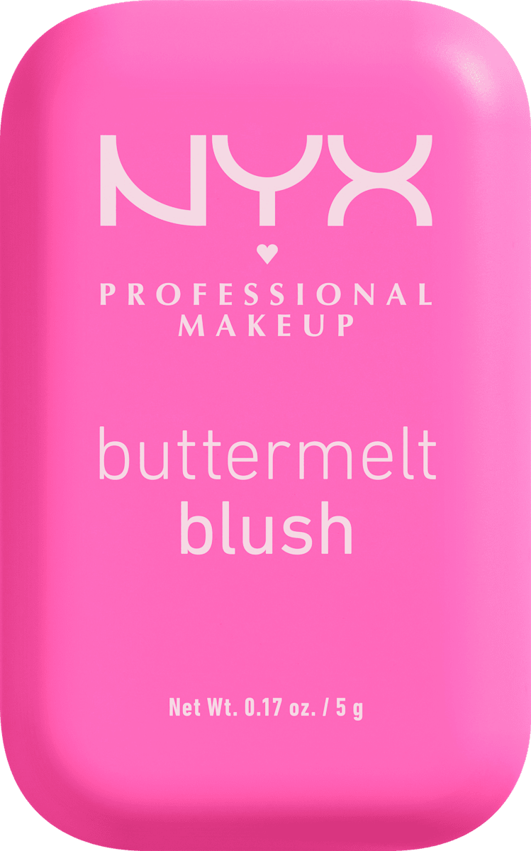NYX PROFESSIONAL MAKEUP Buttermelt fard de obraz 01 My Butta Half, 5 g ...