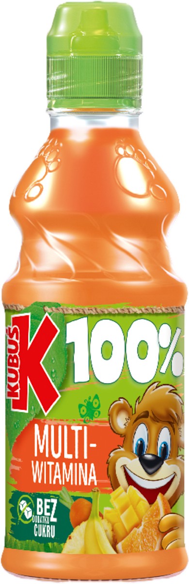 KUBUŚ Sok 100% multiwitamina, 300 ml kupuj w zawsze korzystnych cenach | dm.pl