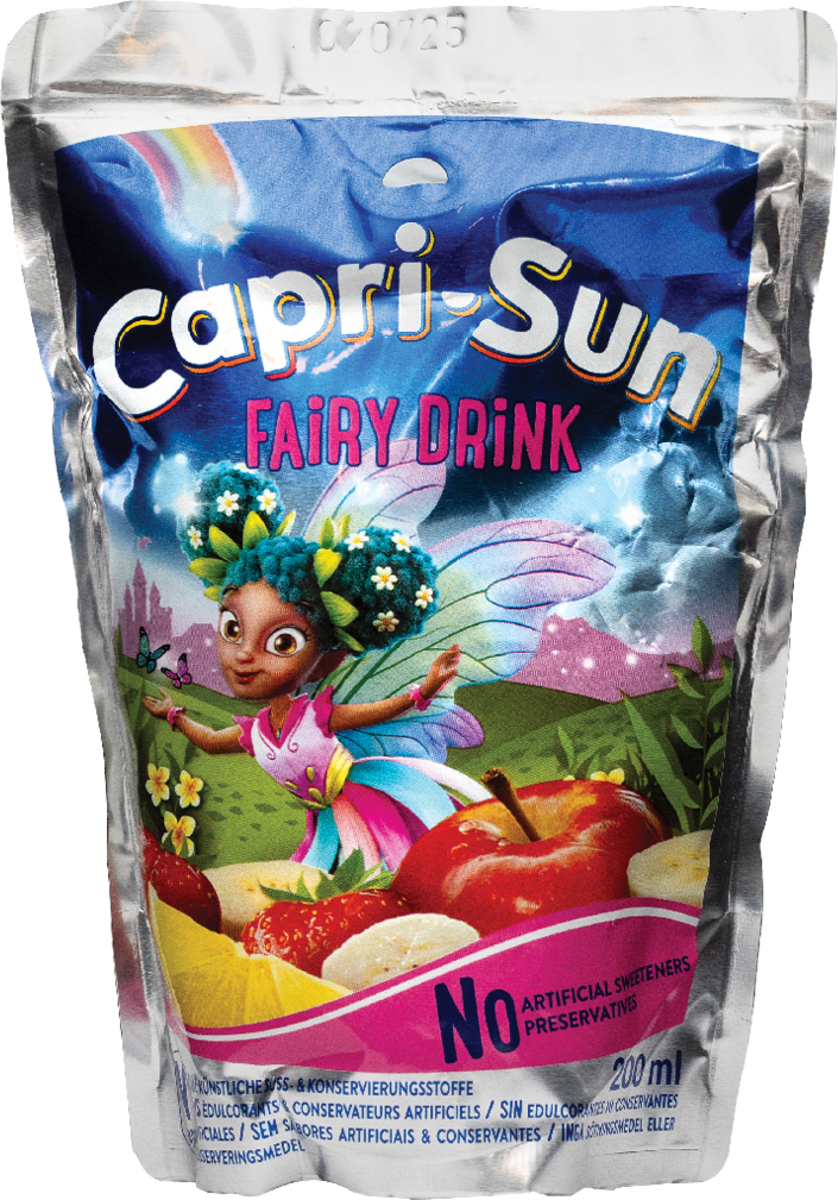 Capri Sun Fairy Drink sok, 200 ml | dm-drogeriemarkt.ba