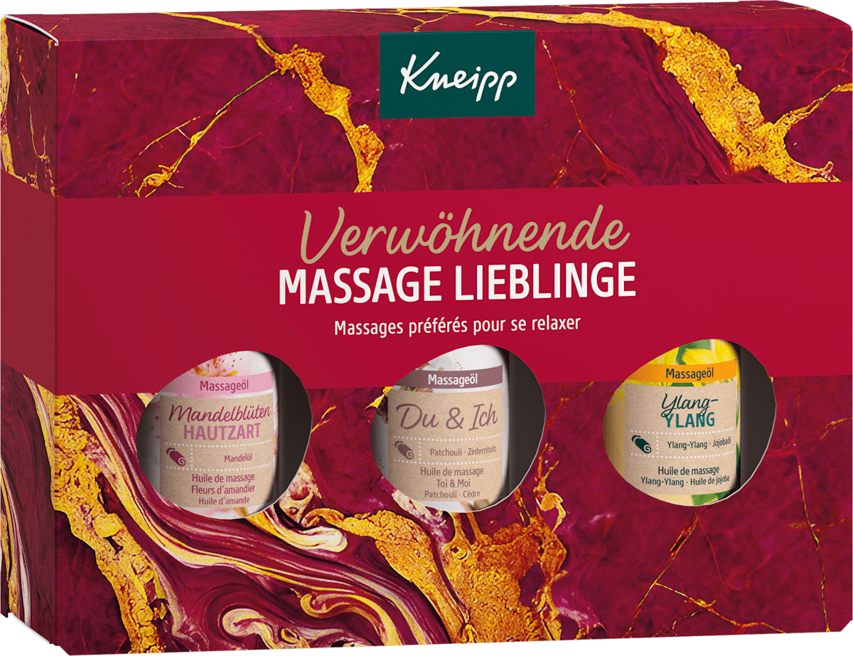 Kneipp Geschenkset Verwöhnende Massage Lieblinge 3tlg, 1 St dauerhaft günstig online kaufen | dm.de