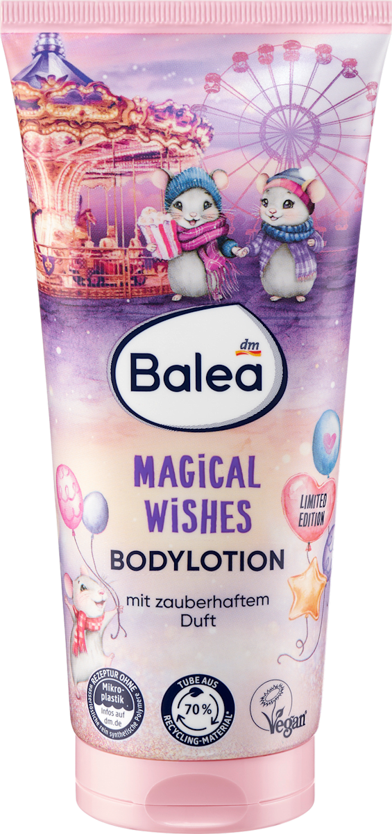 Balea Bodylotion Magical Wishes, 200 ml dauerhaft günstig online kaufen | dm.de