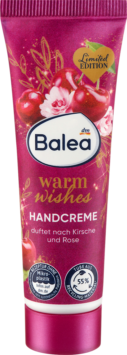 Balea Handcreme warm wishes, 30 ml | dm.at