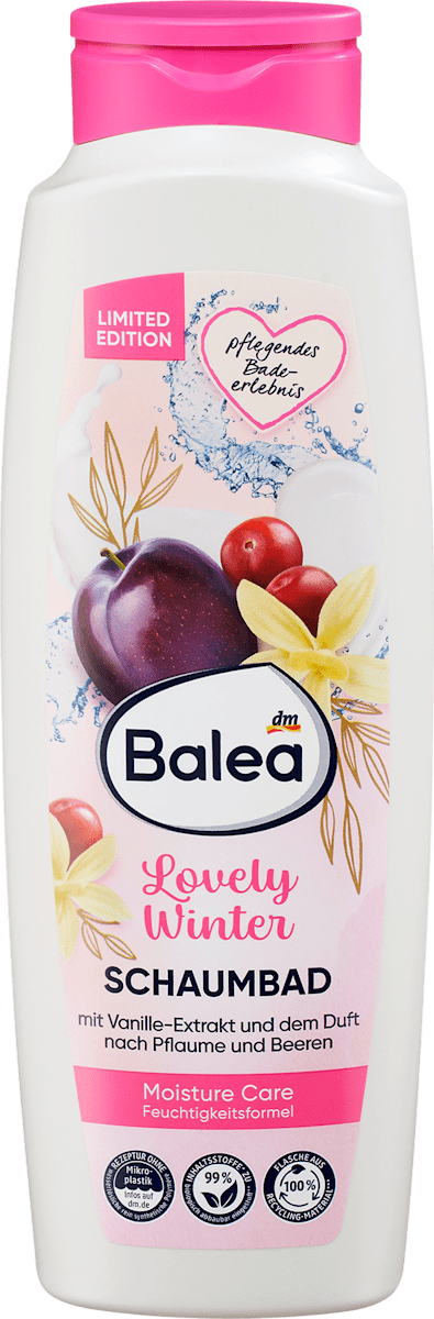 Balea Schaumbad Lovely Winter, 750 ml | dm.at