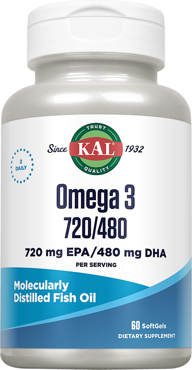 KAL Omega 3 kapsule 720/480, 60 kom. | dm.hr