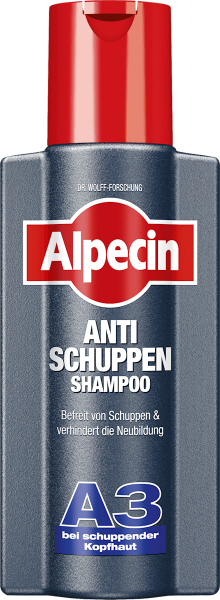 Alpecin Shampoo Anti Schuppen A3, 250 ml dauerhaft günstig online ...