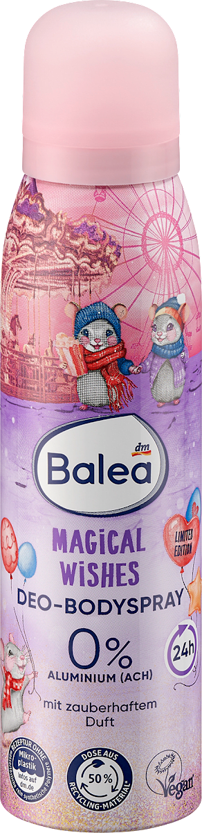 Balea Deo Spray Magical Wishes, 150 ml | dm.at