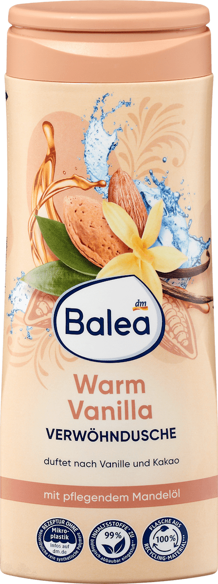 Balea Warm Vanilla gel za tuširanje, 300 ml | dm.rs