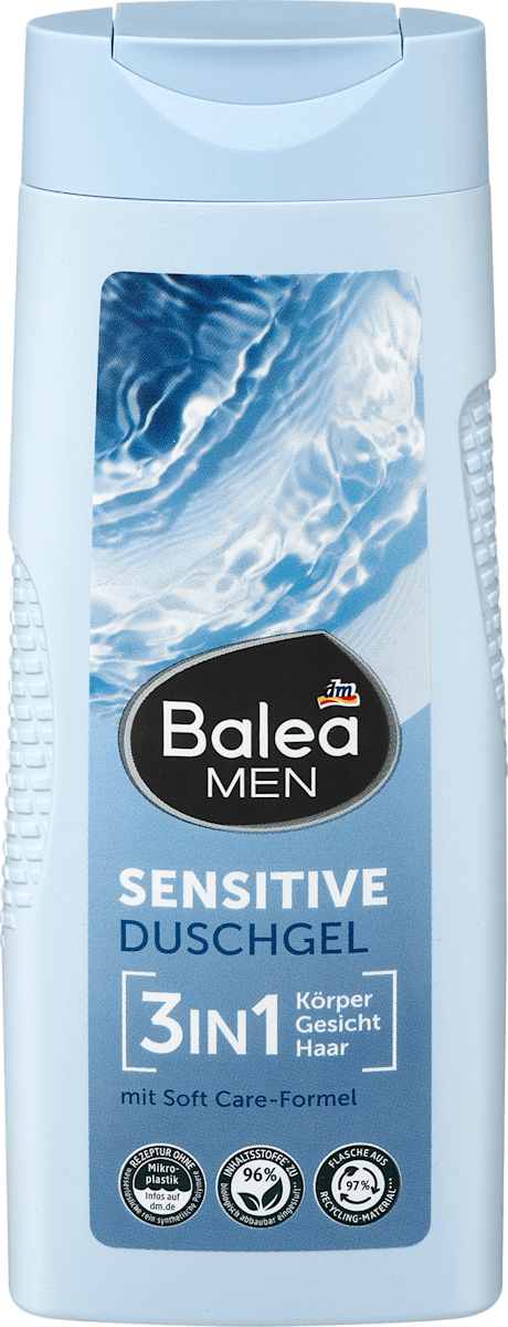 Balea MEN Duschgel Sensitive 3in1, 300 ml dauerhaft günstig online kaufen | dm.de