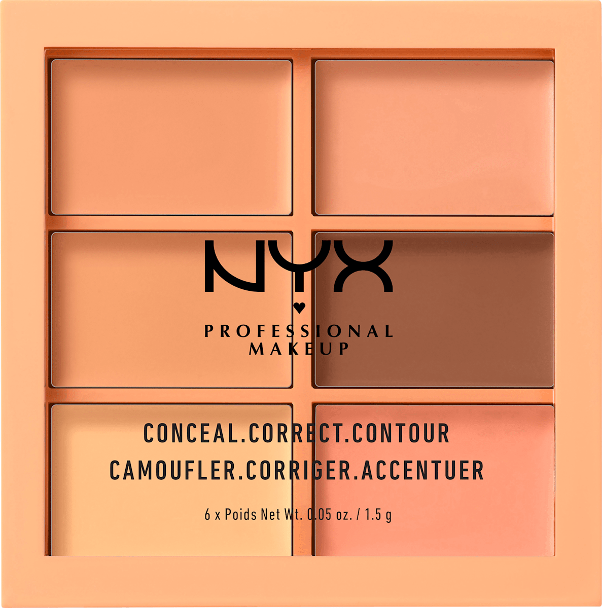 Nyx conceal palette store