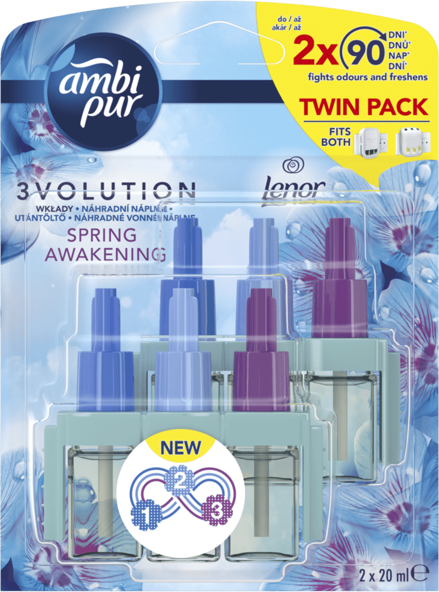 Ambi Pur Elektryczny odświeżacz powietrza 3Volution Spring Awakening ...