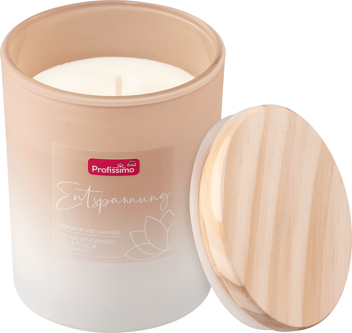 Profissimo Duftkerze im Glas Entspannung, 1 St dauerhaft günstig online ...