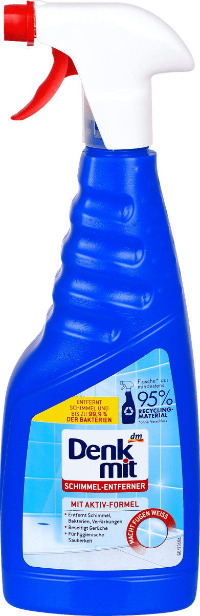 Denkmit Sredstvo za uklanjanje plijesni, 750 ml | dm-drogeriemarkt.ba
