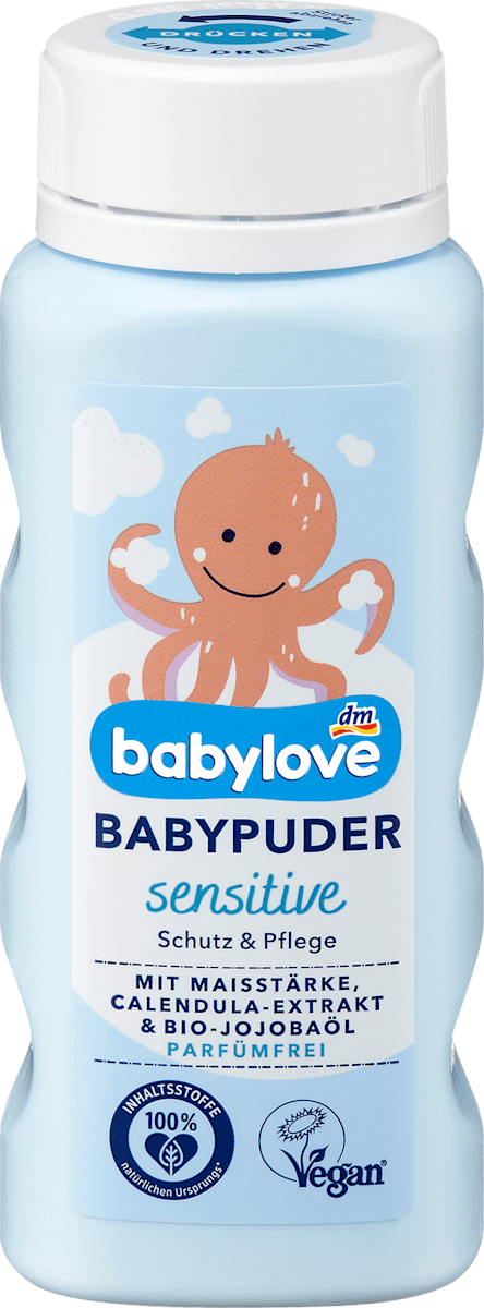 babylove Puder dla niemowląt Sensitive, 100 g kupuj w zawsze ...