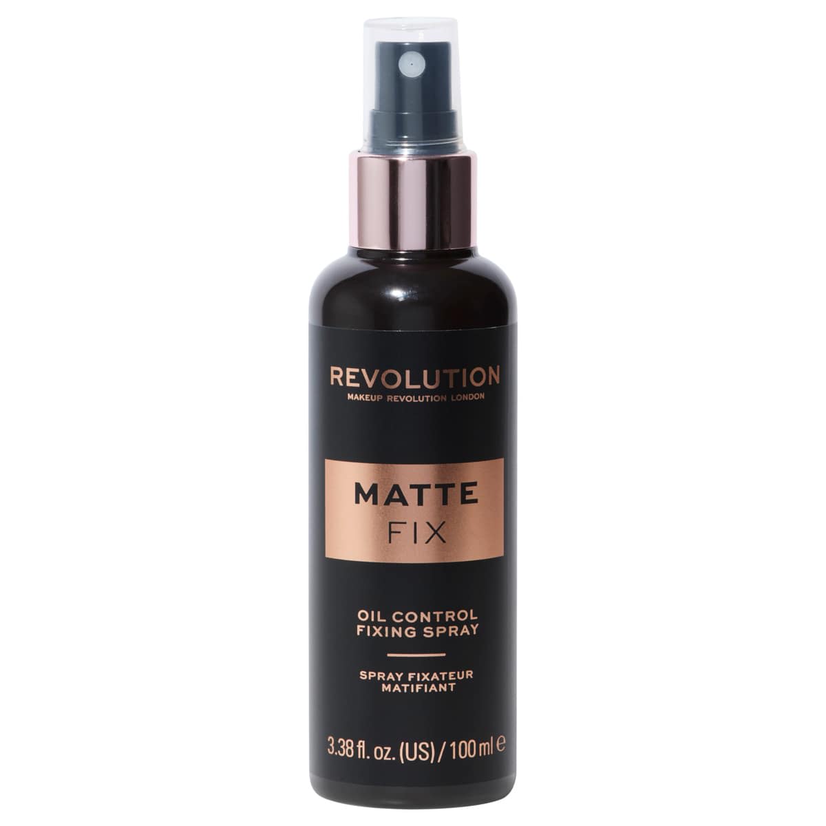 REVOLUTION MATTE FIX fiksator za šminku, 100 ml | dm.rs