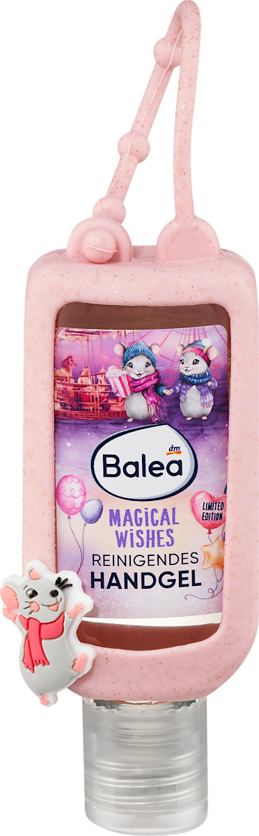 Balea MAGICAL WISHES gel za čiščenje ruku, 50 ml | dm.rs