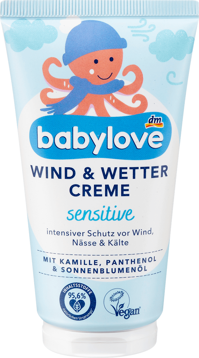 babylove Wind & Wetter Creme sensitive, 75 ml | dm.at