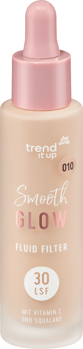 trend !t up Smooth Glow Filter fluid – 010, SPF 30, 30 ml | dm.hr