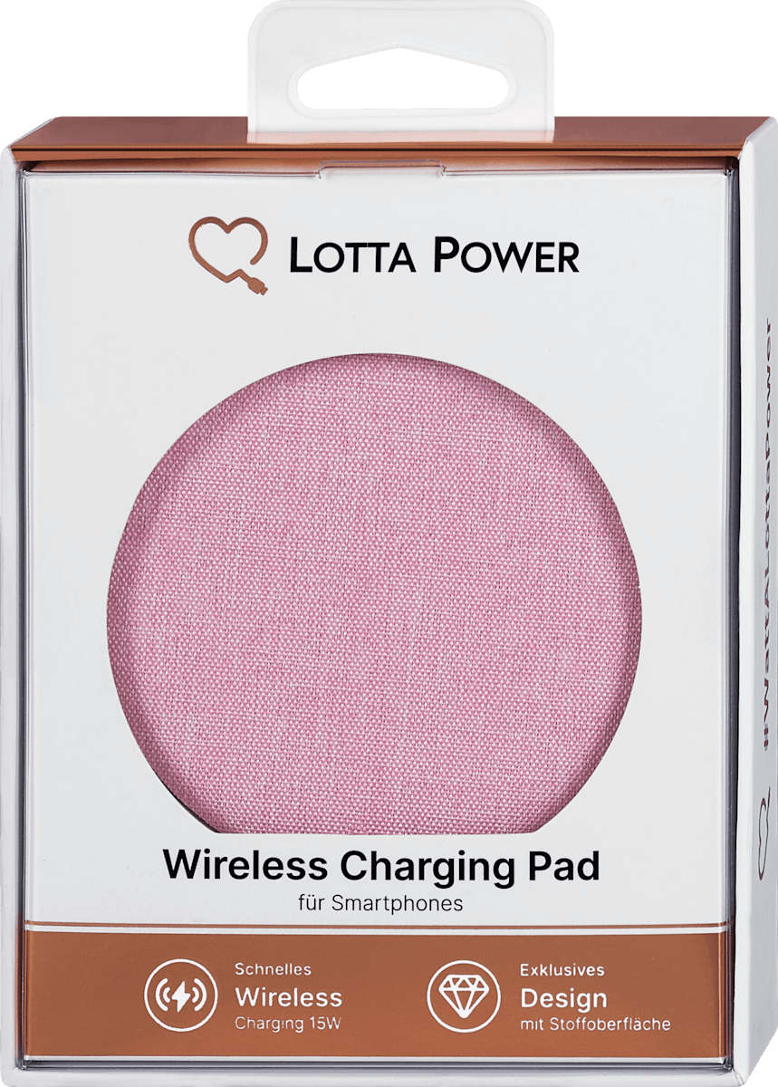 LOTTA POWER Ladeinsel Rosé, 1 St | dm.at