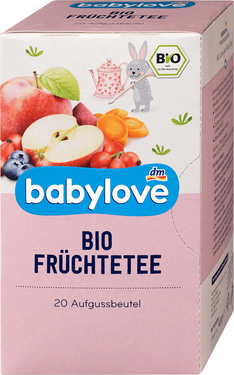 babylove Bio sadni čaj (20 x 2 g), 40 g | dm.si