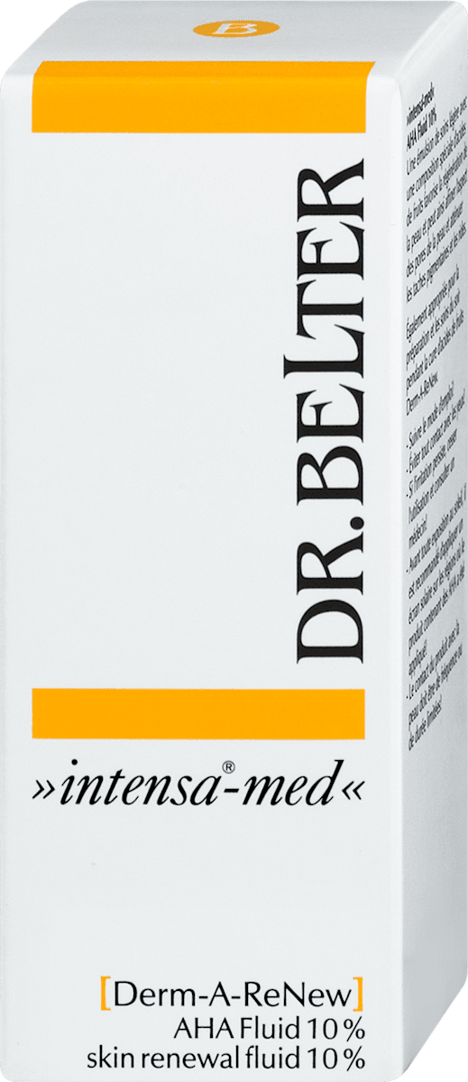 DR.BELTER Gesichtsfluid »intensa-med« Derm-A-ReNew AHA, 30 ml | dm.at
