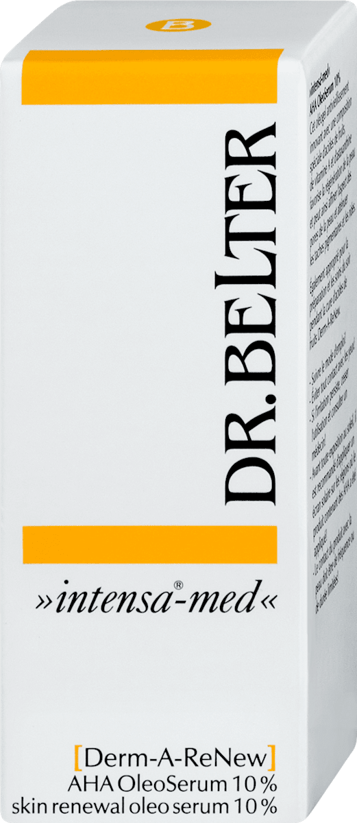 DR.BELTER Serum »intensa-med« Derm-A-ReNew AHA, 30 ml | dm.at