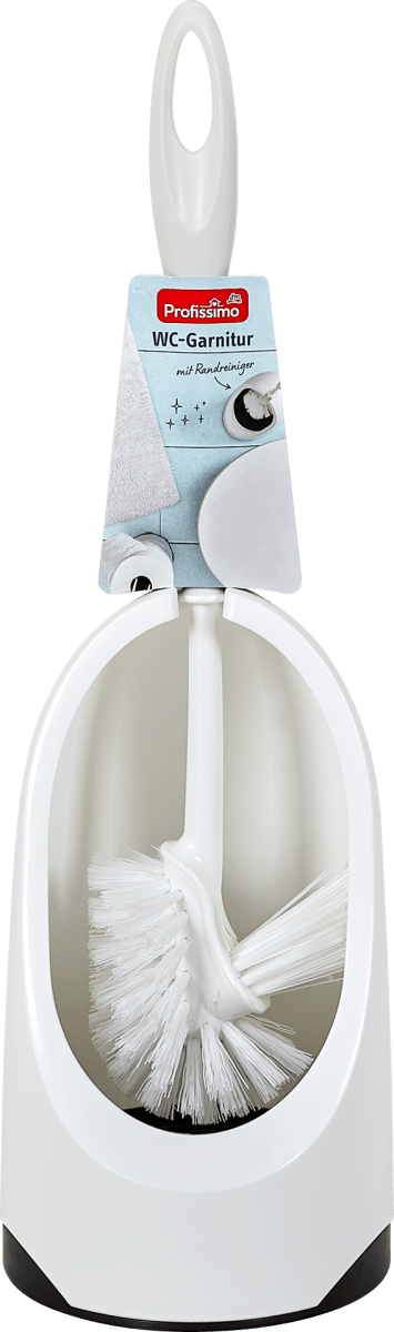 Profissimo Set za toalet - beli, 1 kom | dm.rs