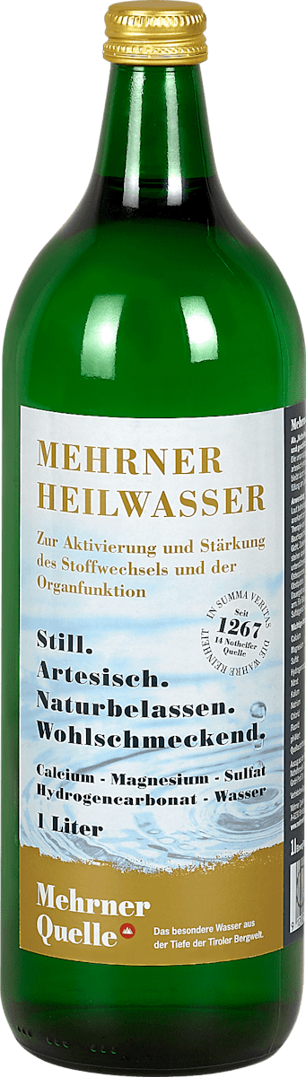 MEHRNER HEILWASSER Heilwasser, 1 l | dm.at