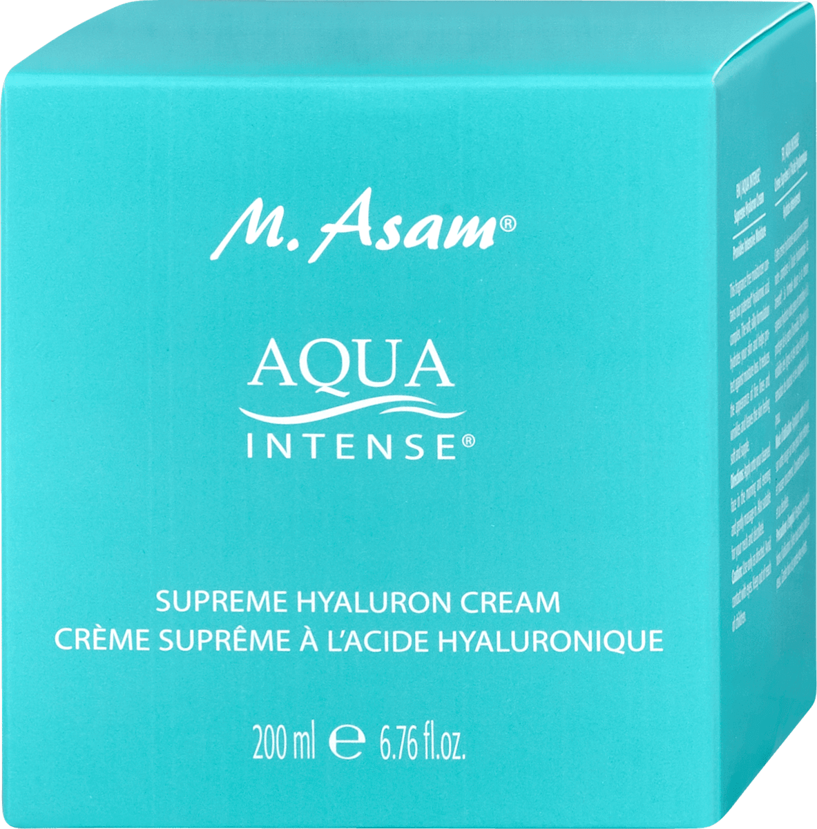M. Asam Feuchtigkeitscreme Aqua Intense Supreme Hyaluron, 50 ml | dm.at
