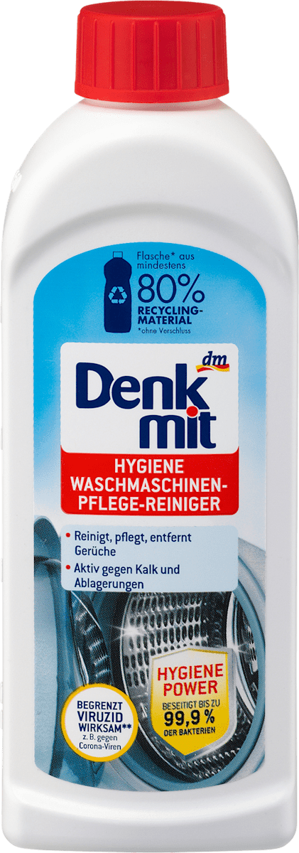 Denkmit Почистващ препарат за перални машини Hygiene, 250 ml | dm България