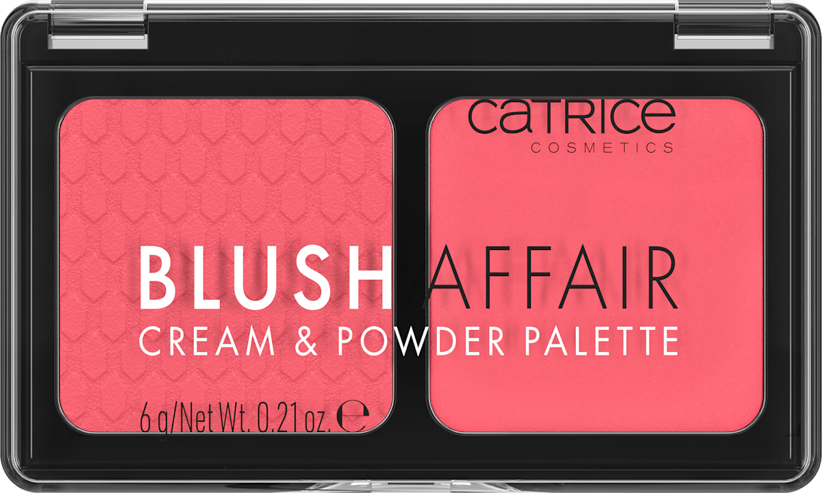 Catrice Blush Affair Cream & Powder 010 Stunning Strawberry, 6 g ...