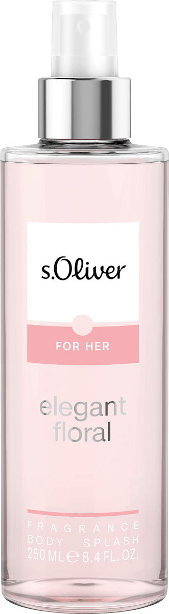 s.Oliver For Her Körperspray Body Mist, 250 ml dauerhaft günstig online ...
