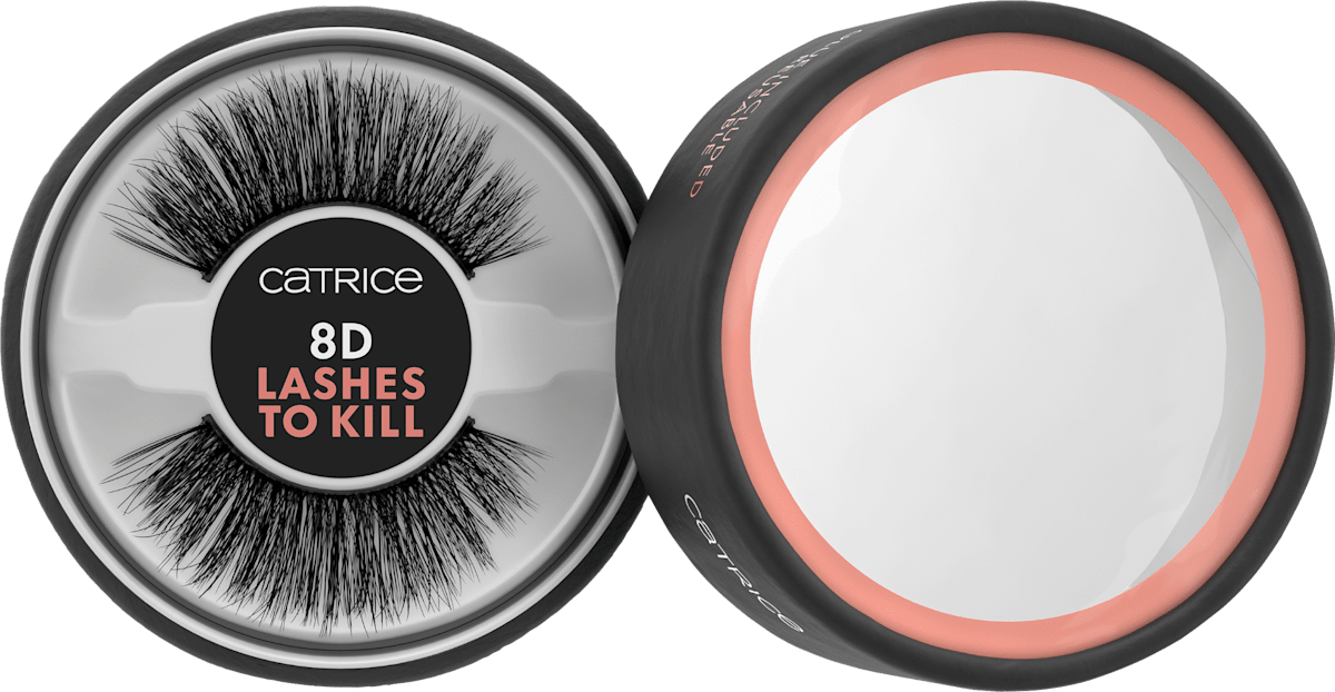 Catrice Künstlische Wimpern 8D Lashes To Kill 020 Cat-Eye-Look (1 Paar ...