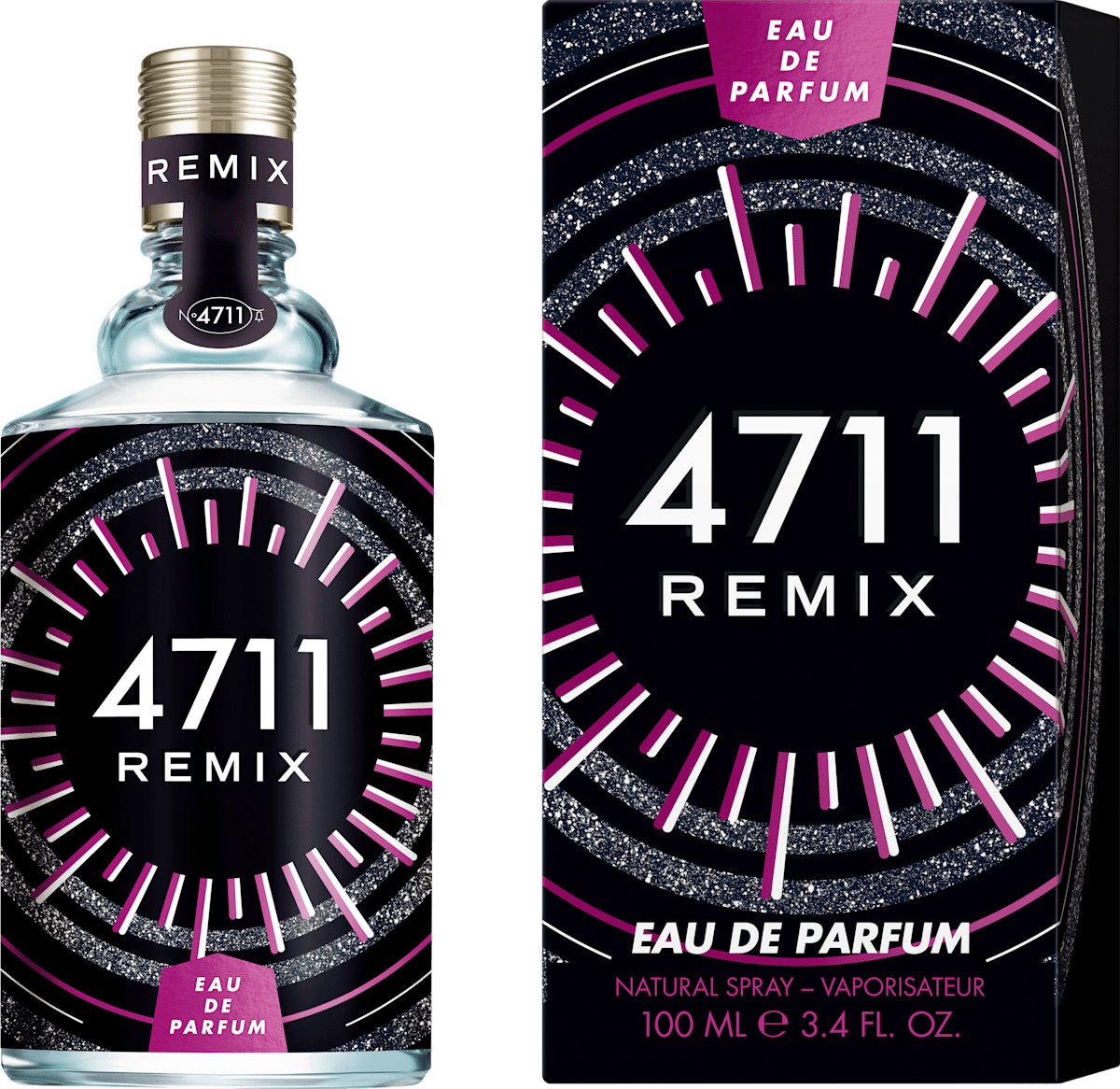 4711 Remix Electric Night Eau de Parfum, 100 ml dauerhaft günstig ...