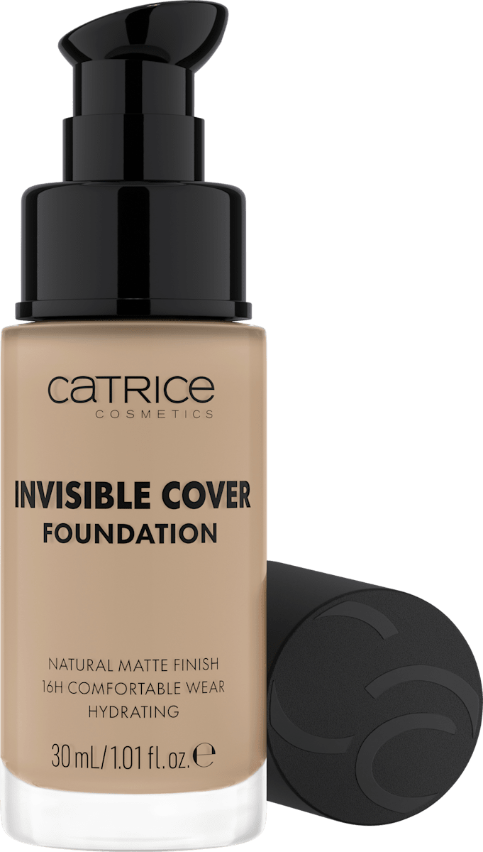CATRICE INVISIBLE COVER tečni puder - 017N, 30 ml | dm.rs