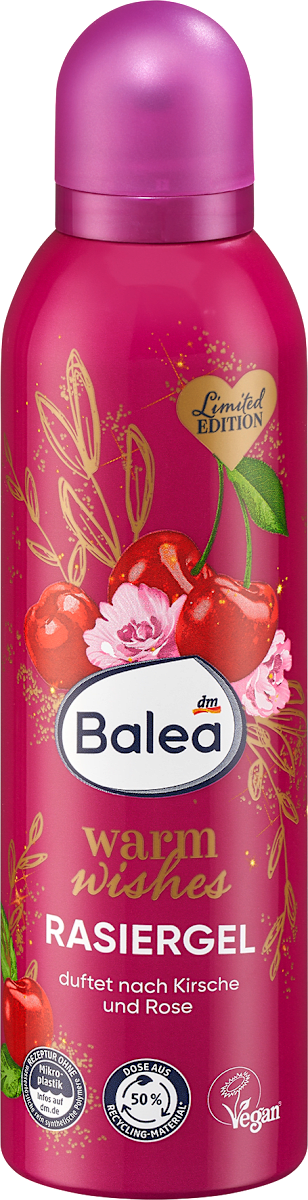 Balea Rasiergel Warm Wishes, 200 ml dauerhaft günstig online kaufen | dm.de
