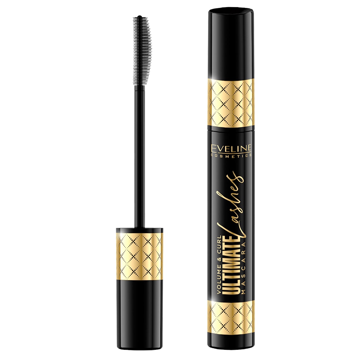 EVELINE COSMETICS Volume&Curl Ultimate Lashes maskara – Black, 8 ml ...