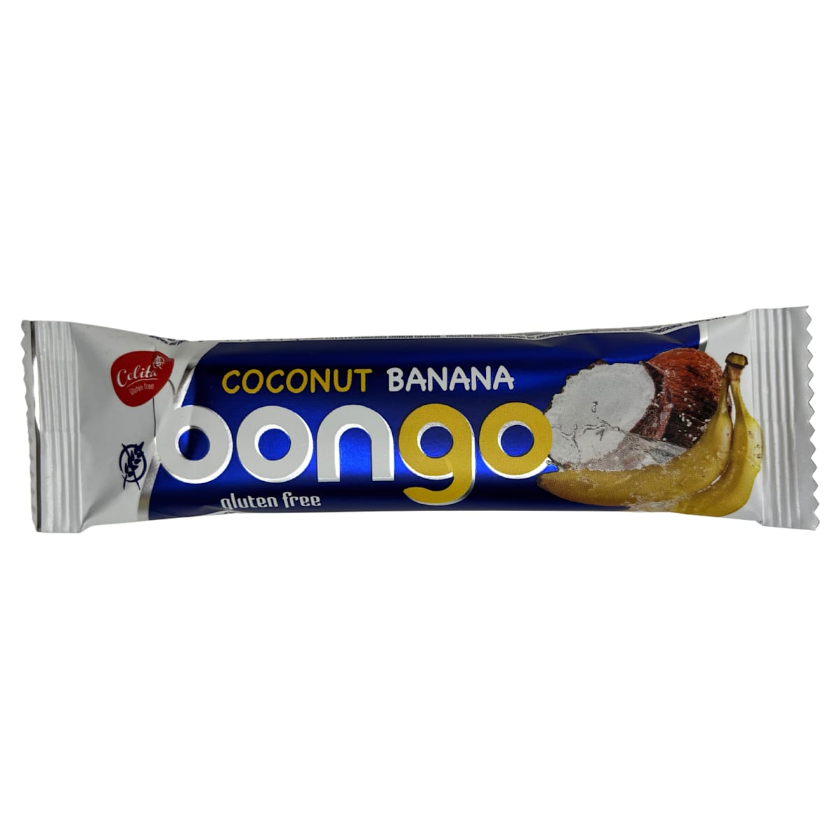 Celita Bongo Coconut Banana čokoladica, bez glutena, 40 g | dm ...