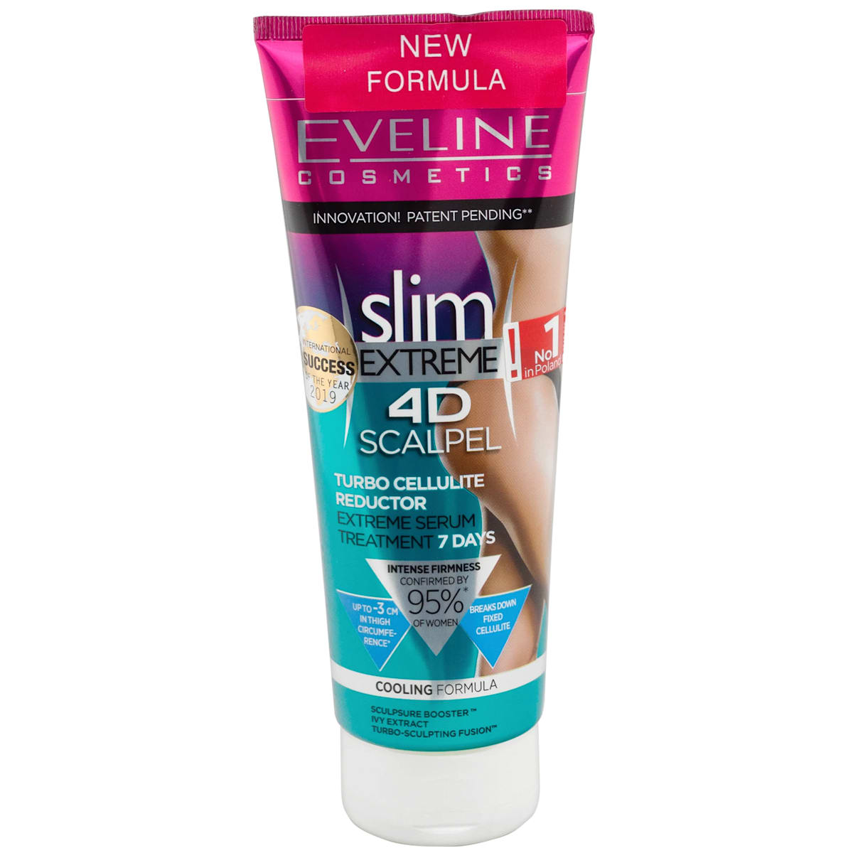 EVELINE COSMETICS Slim Extreme 4D Scalpel serum za tijelo, 250 ml | dm-drogeriemarkt.ba